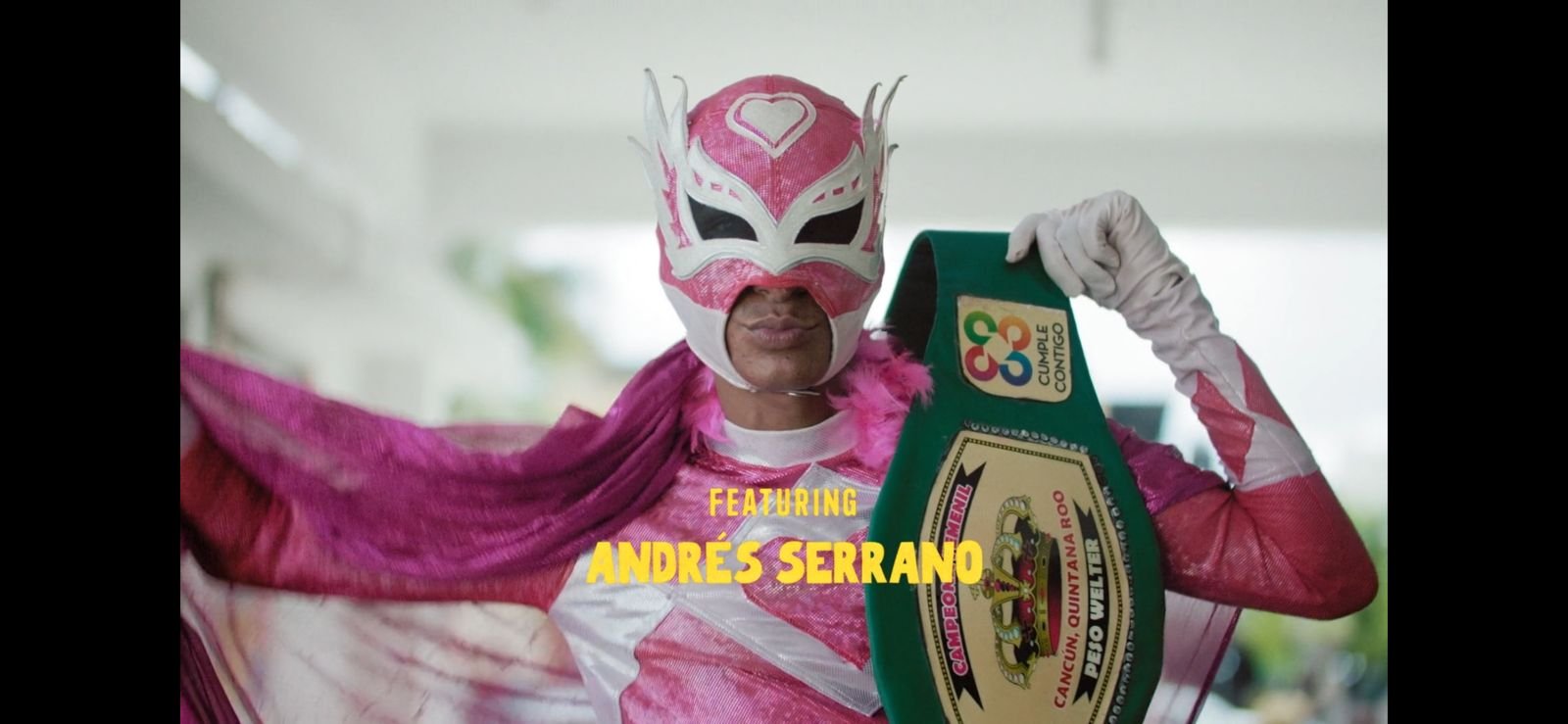 LadyPinkSexy, el luchador exótico de Tulum, protagoniza película ...